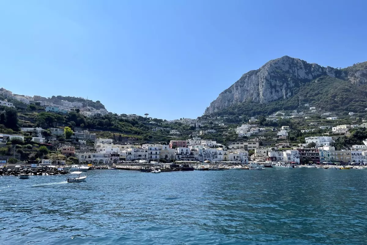 Capri - Travel Cheat Sheet